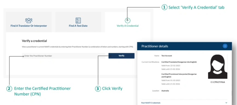 How to Verify a NAATI Certified Translator’s Identity? – BL Translations