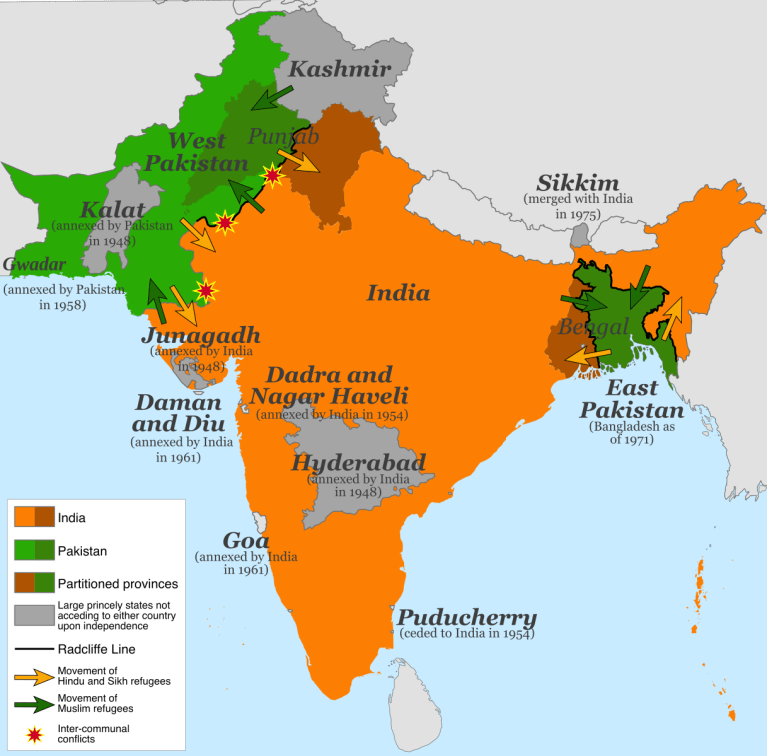 The Partition of India: A Legacy of Division, Identity, and Resistance ...